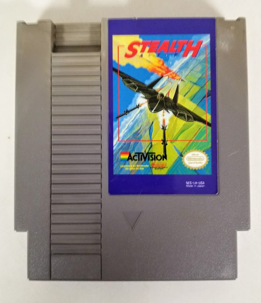 Stealth Nintendo NES Video Game Cleaned and Tested - Etsy