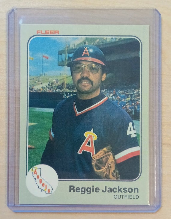 Reggie Jackson Baseball