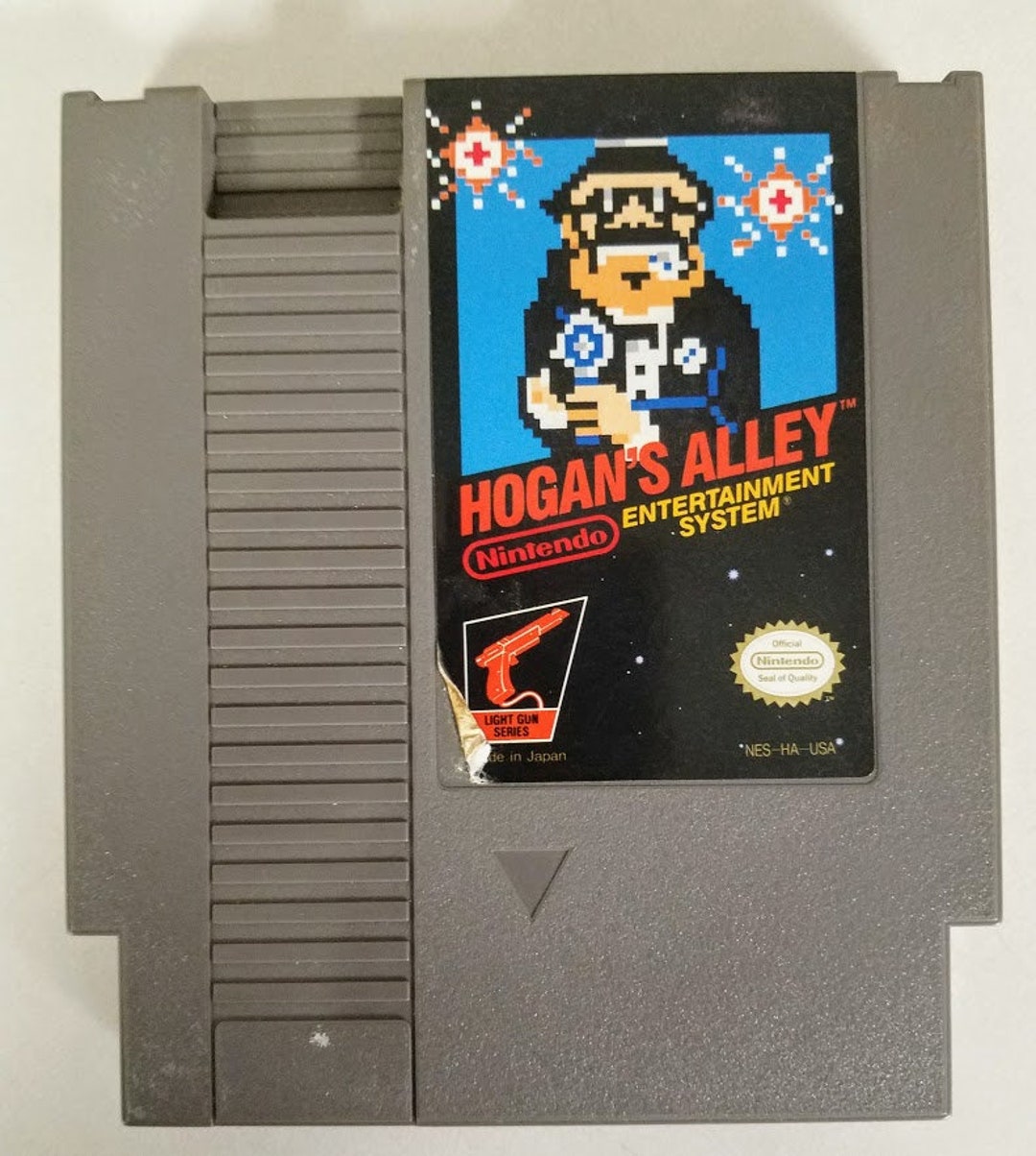 Hogan's Alley | Nintendo | NES | Video Game | Cleaned and Tested ...