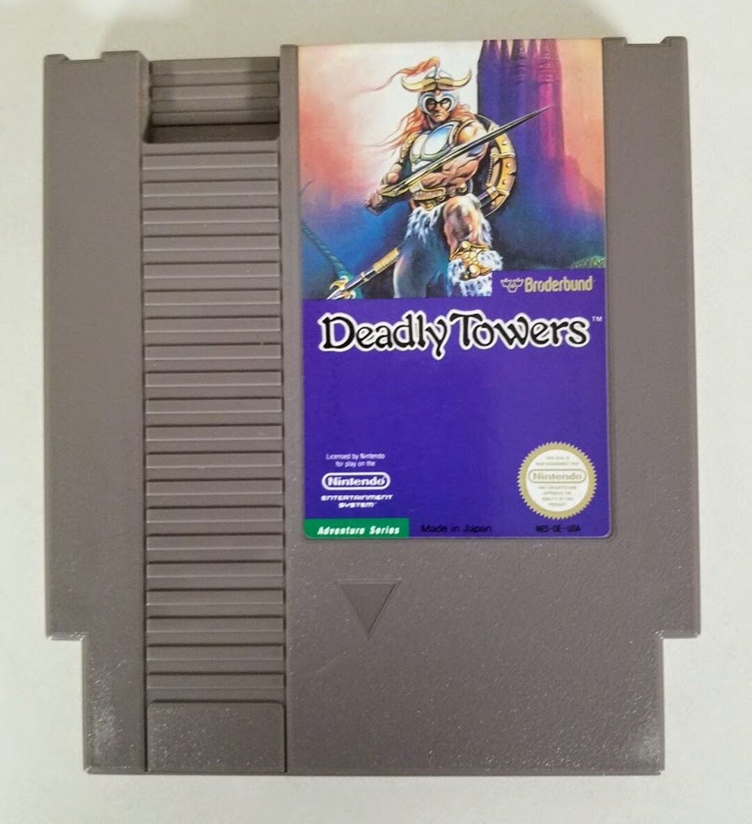 Deadly Towers | Nintendo | NES | Video Game | Cleaned and Tested ...