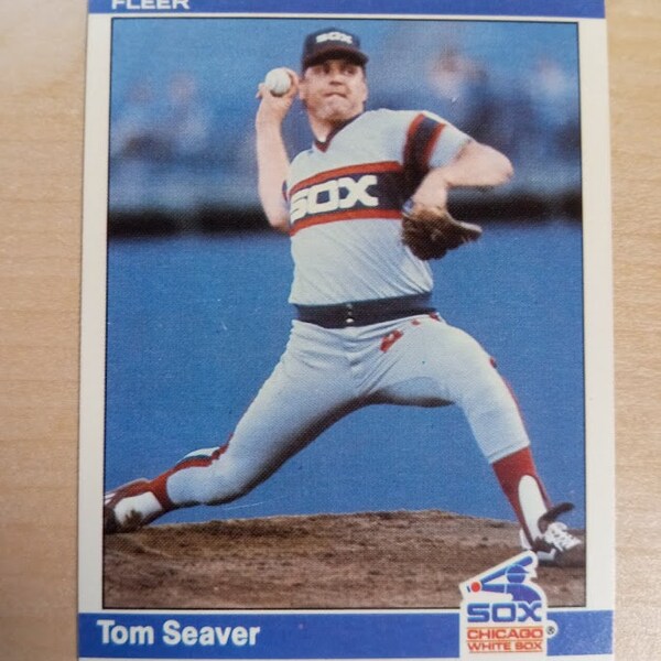 Tom Seaver Baseball Card - Etsy