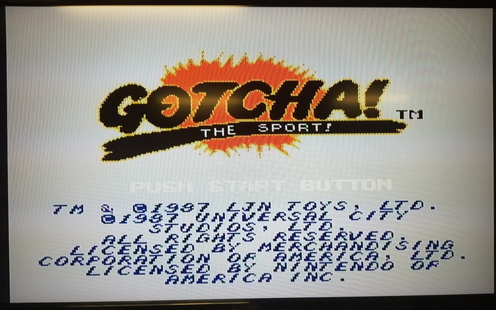 Gotcha the Sport Nintendo NES Video Game Cleaned and - Etsy