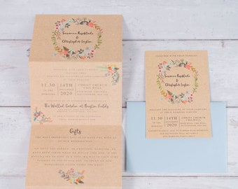 Tear off Postcard | Etsy