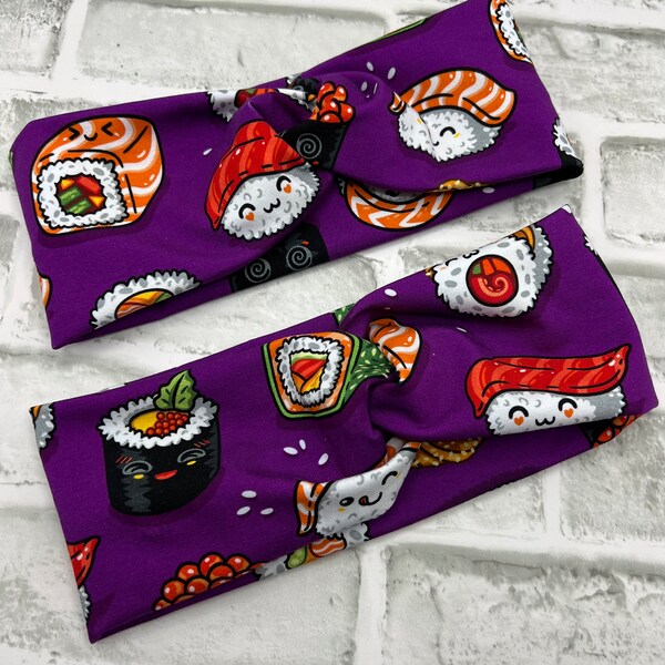Sushi Headband - Etsy