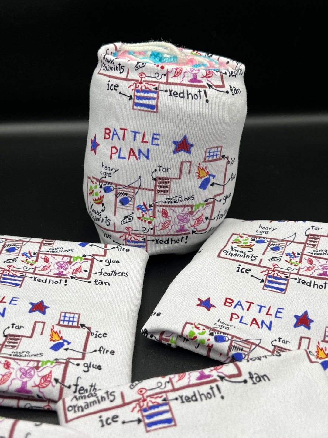 Battle Plan Yarn Cozy Yarn Sleeve Yarn Cozy Home Alone - Etsy