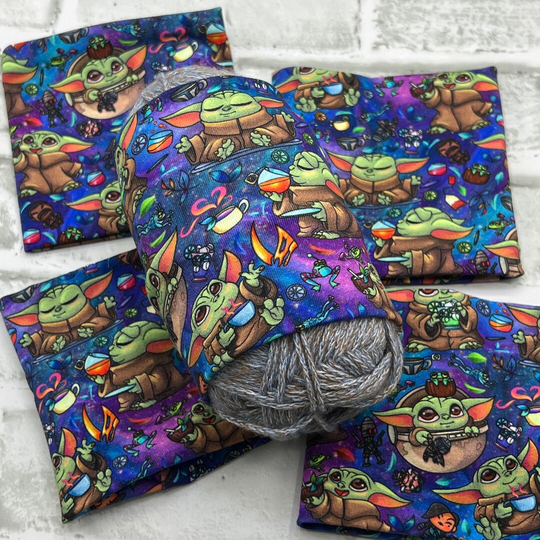 The Child Yarn Cozy, Yarn Sleeve, Fiber Sleeve, Knitting Accesory, Gift ...