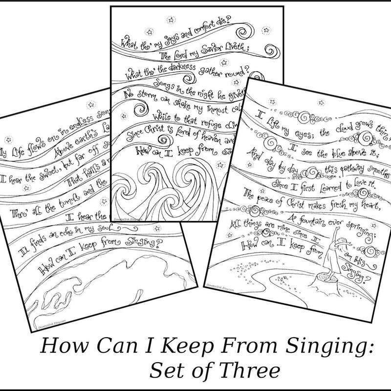 Hymns Art - Etsy