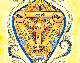 The Priest Print - Etsy