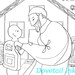 Printable Saint Vincent De Paul Quote Art - Catholic Coloring Page for ...