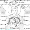 Mary Star of the Sea, Ave Maris Stella; Personalized Gift for Baptism ...