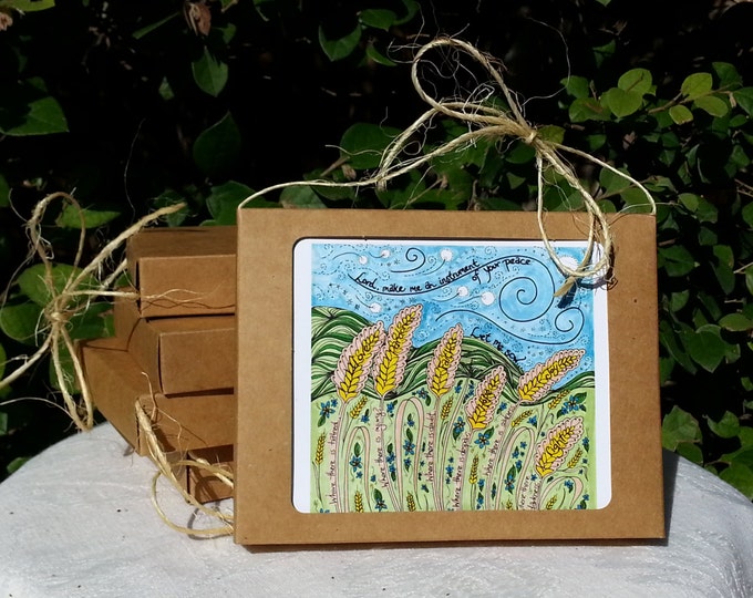 Prayer Card Gift Set, Unique Idea for Valentine's or Easter Basket ...