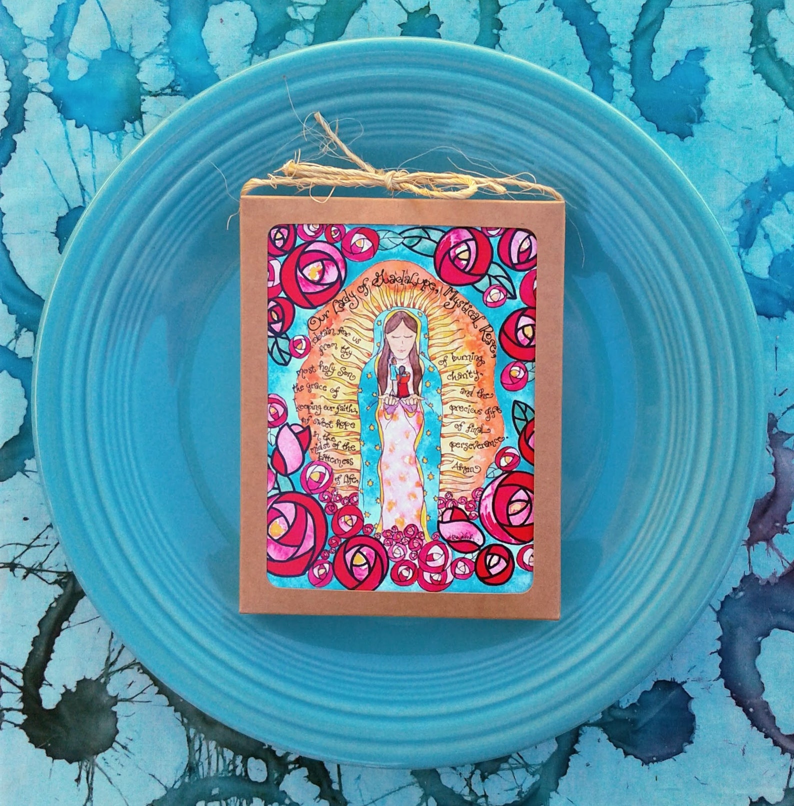 Catholic All-occasion Notecards With Our Lady of Guadalupe, Mystical ...
