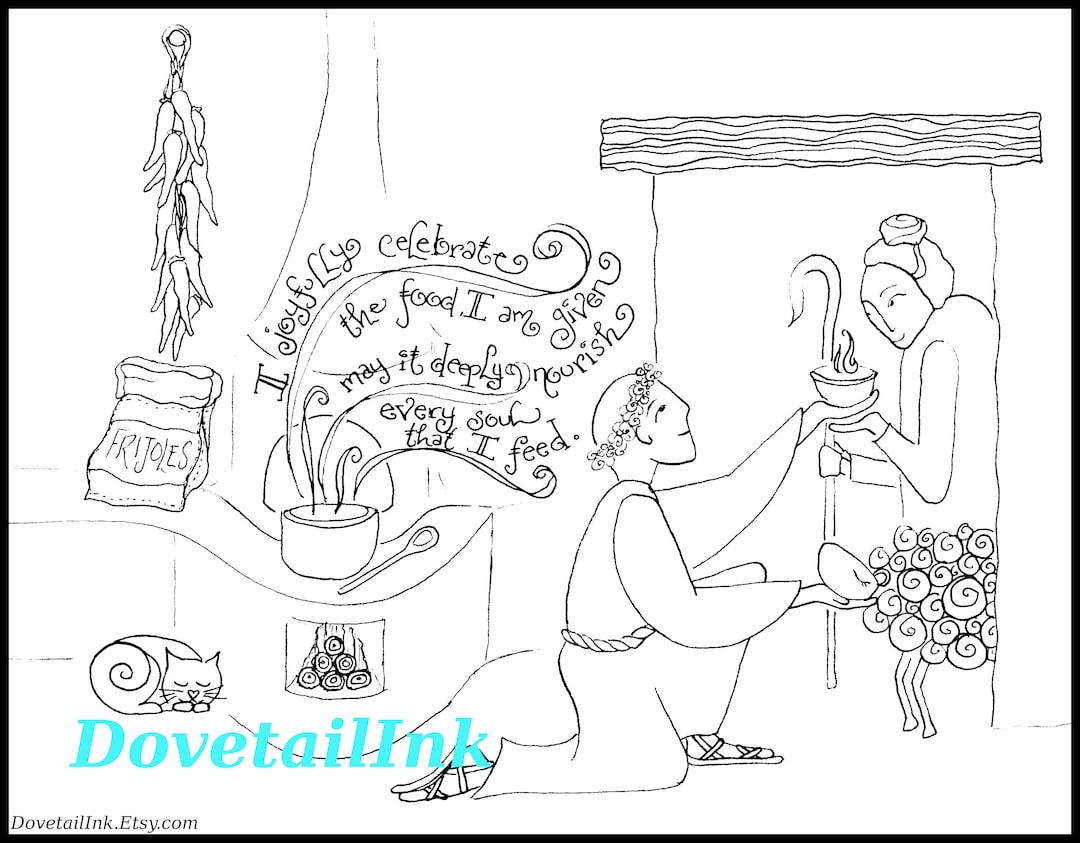 San Pasqual, Patron of Cooks & Kitchens - Saint Paschal Baylón ...