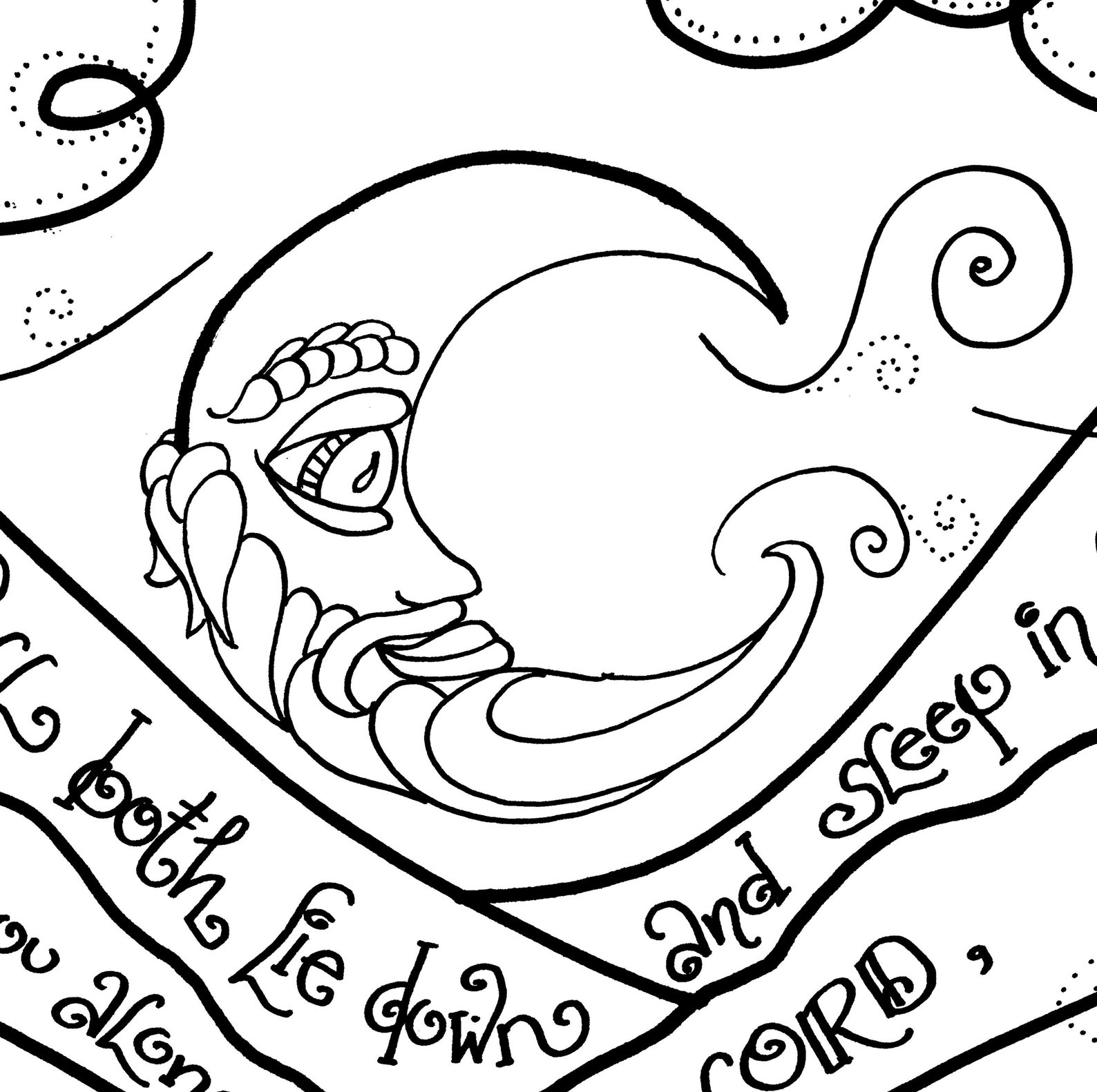 Mexican Sun and Moon With Bible Verses in English and Spanish - 4 ...