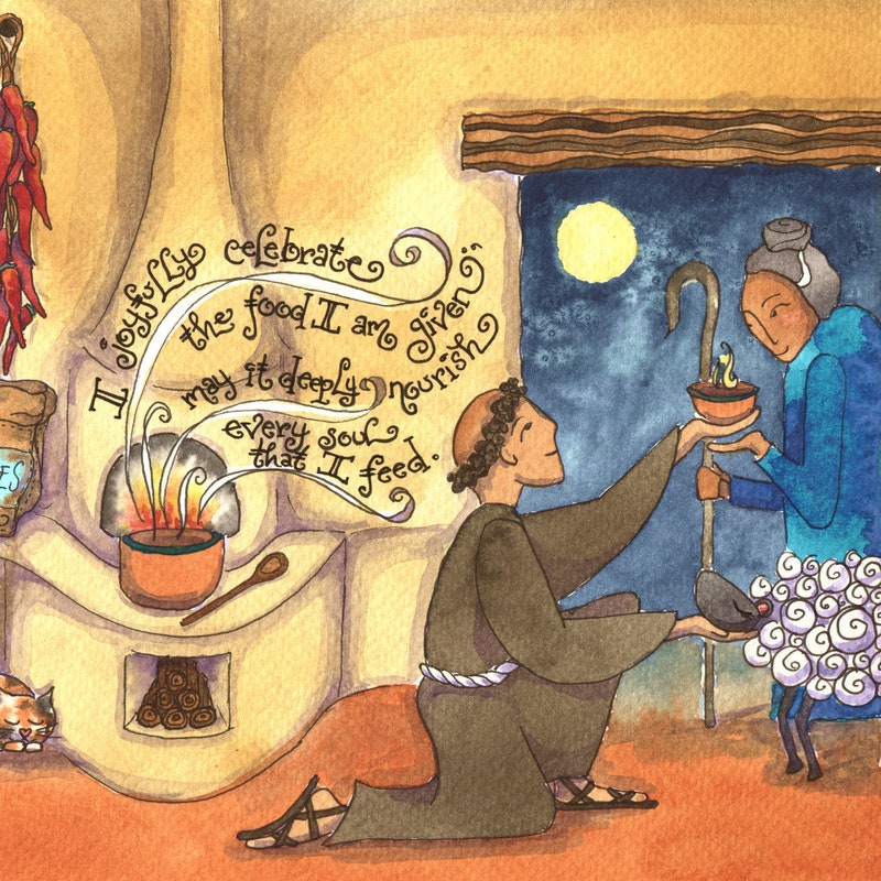 Catholic Kitchen Art - Etsy