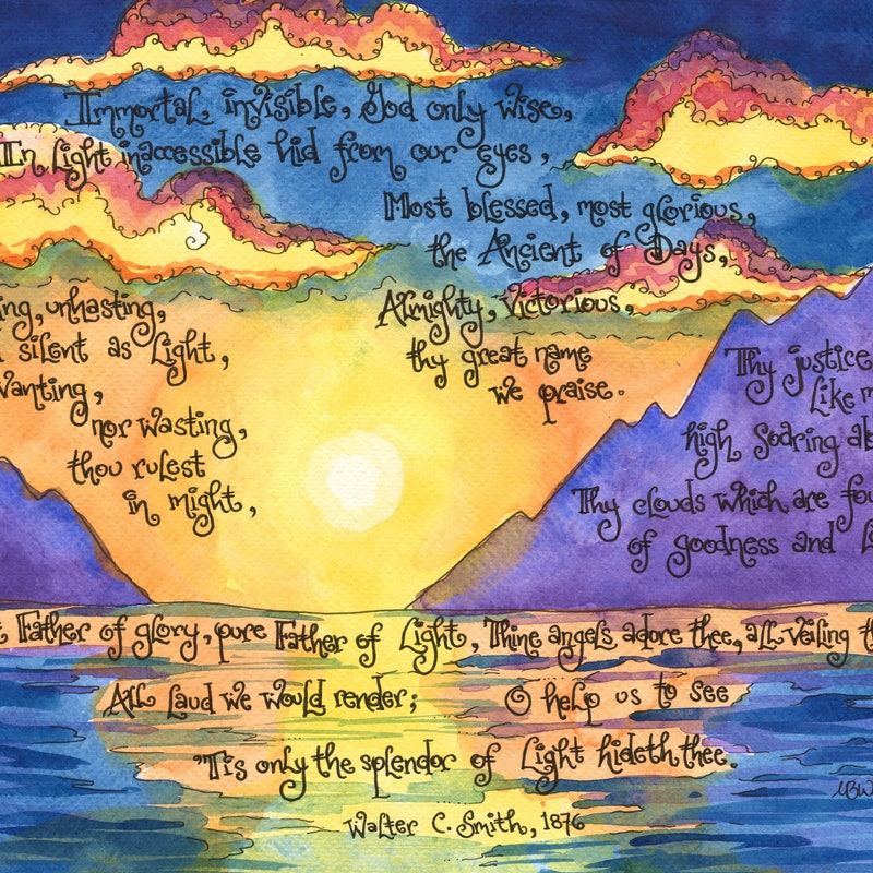 Hymns Art - Etsy