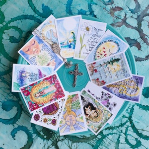 Prayer Card Gift Set, Unique Idea for Valentine's or Easter Basket ...