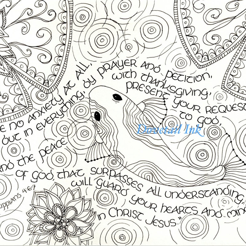 Philippians Coloring Pages for Adults - Etsy