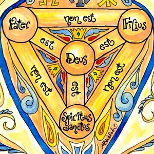 Trinity Shield - Personalized Gift for Confirmation, Priest, Wedding ...