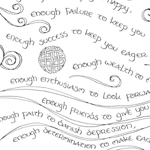 Irish Blessings - TWO Printable Coloring Page for Adults or Kids, St ...