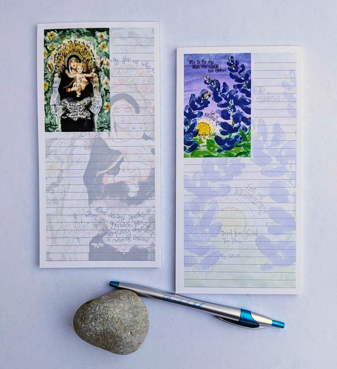 Fine Art Notepads! Christian Notepads, Catholic Notepads, Perfect Gift ...
