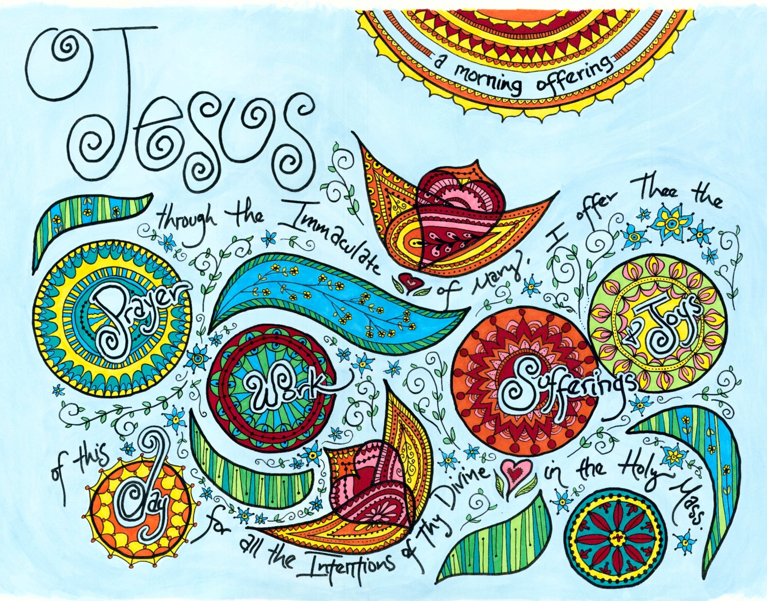 Prayer Drawings