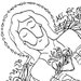 Holy Family Coloring Page for All Ages With Sacred Heart, Immaculate ...