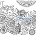 Printable Morning Offering Catholic Prayer Coloring Page for Grownups ...