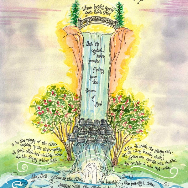 River Baptism - Etsy