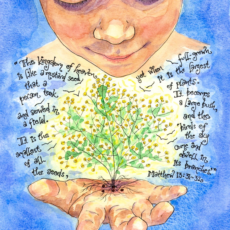 Church Communion Bulletin Cover - Etsy