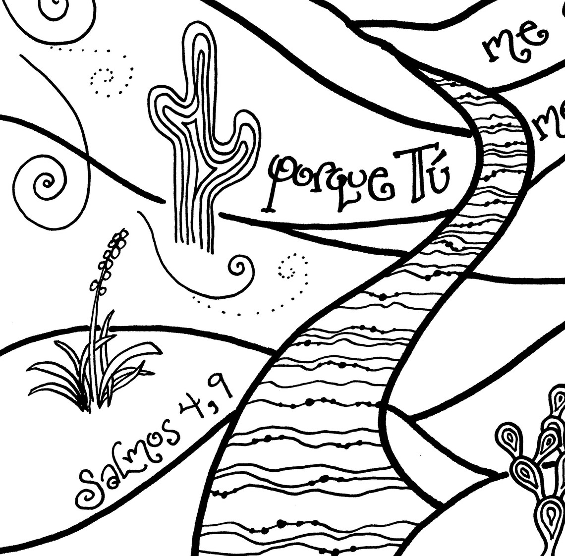 Mexican Sun and Moon With Bible Verses in English and Spanish - 4 ...
