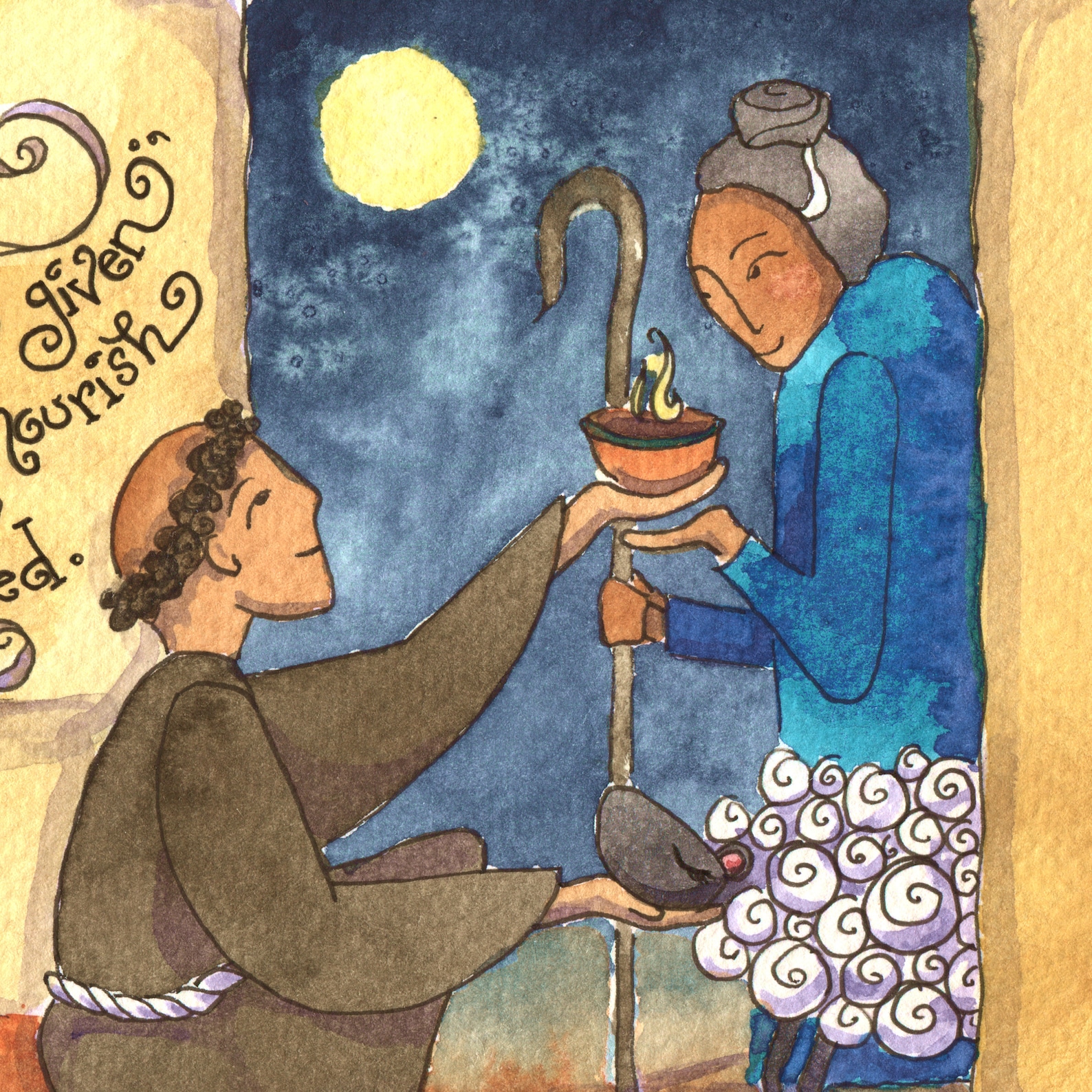 San Pasqual, Patron of Cooks & Kitchens - Southwest; Catholic ...