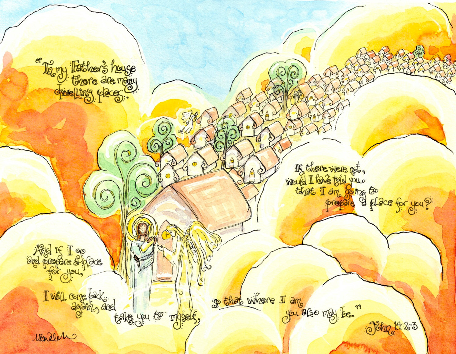 john-14-2-sympathy-scripture-art-for-miscarriage-personalized-etsy
