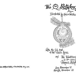 O Antiphons Advent Coloring Page Booklet; Includes O Come O Come ...