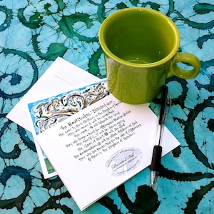 Beatitudes Tree Scripture Art, Personalized Gift; Matthew 5 3-10 ...