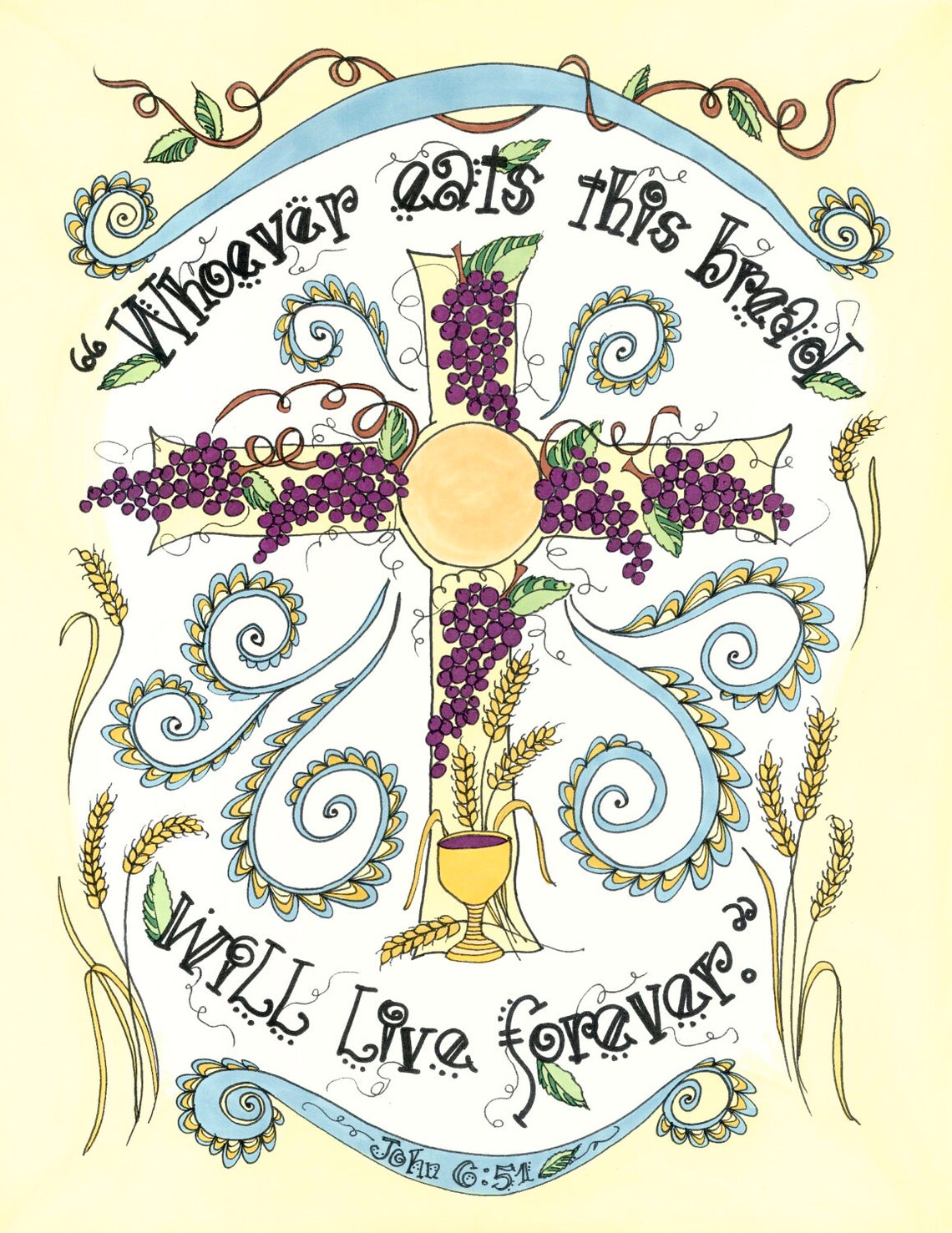 CUSTOM Prayer Cards Holy Cards for Sacraments Catholic - Etsy