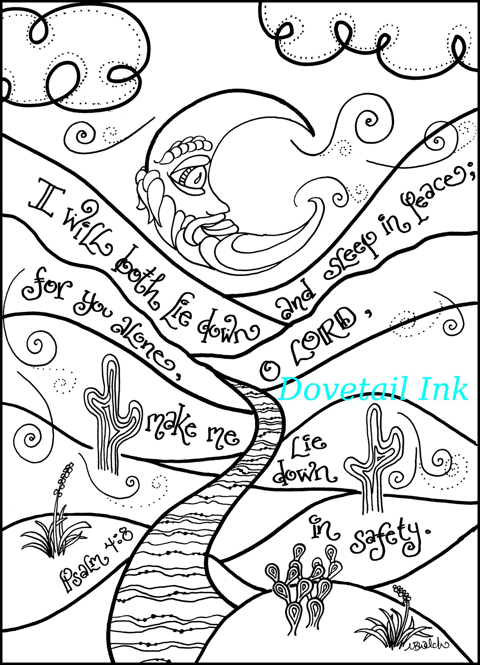 Mexican Sun and Moon With Bible Verses in English and Spanish - 4 ...