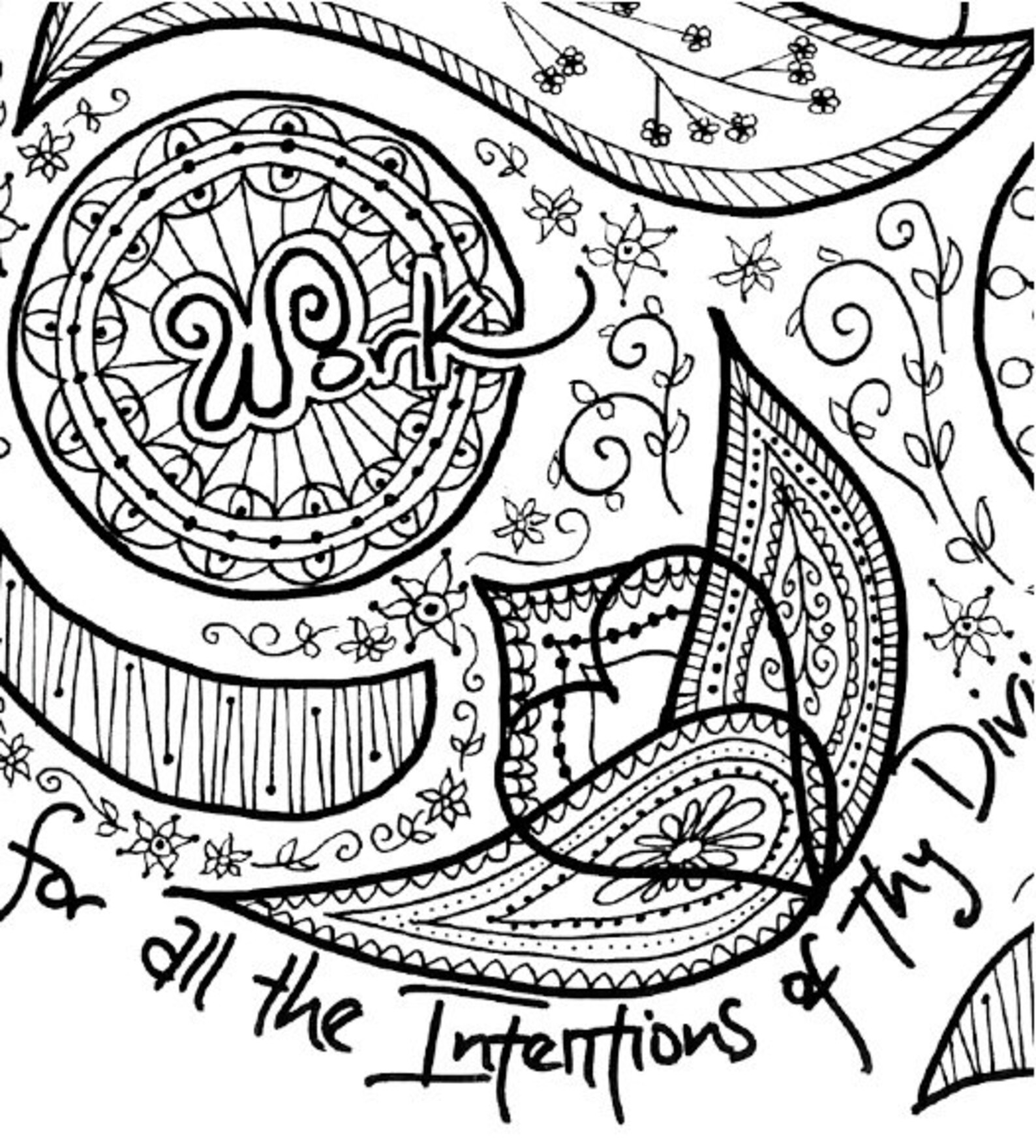 Printable Morning Offering Catholic Prayer Coloring Page for - Etsy