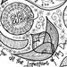 Printable Morning Offering Catholic Prayer Coloring Page for Grownups ...
