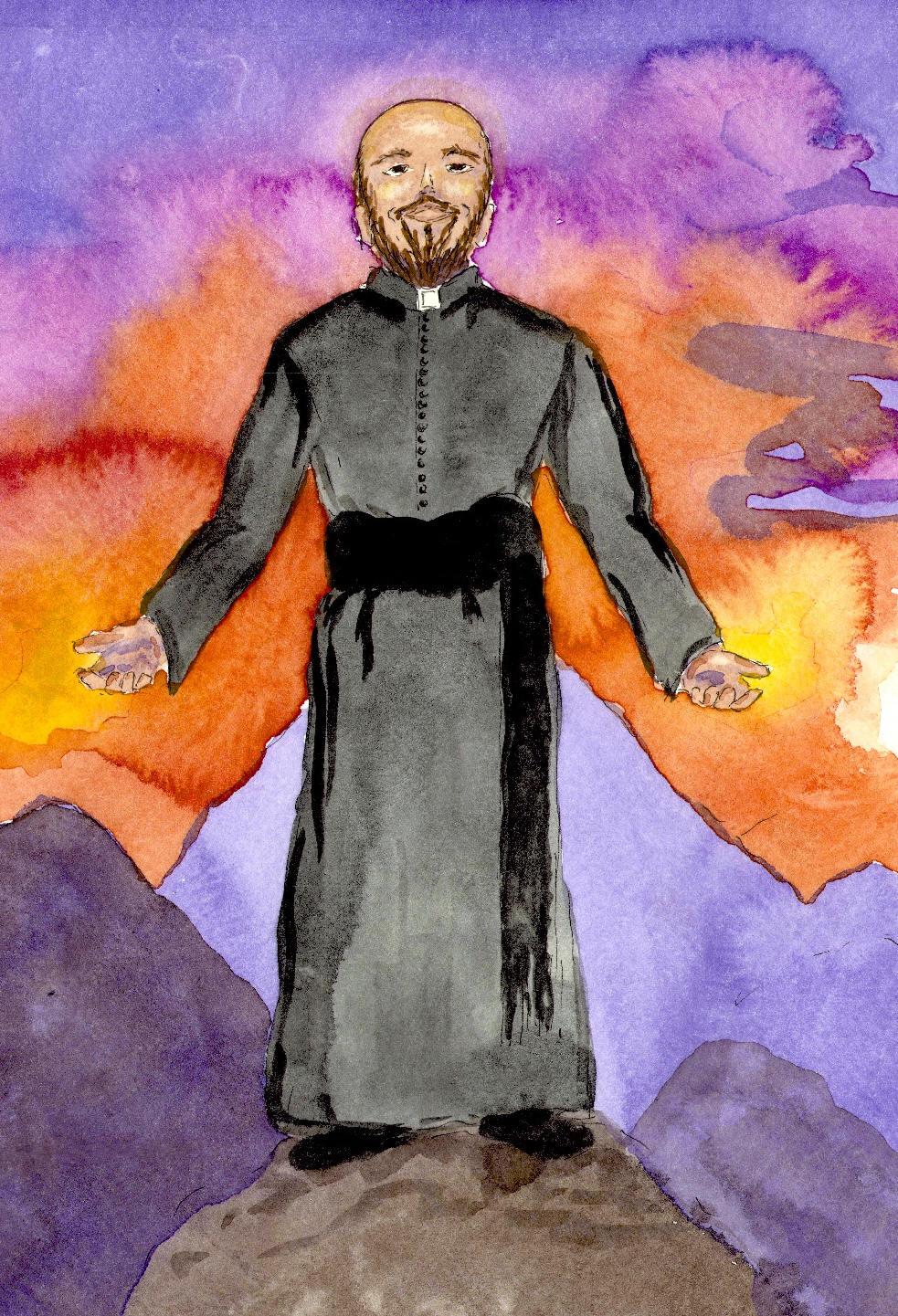 St Ignatius of Loyola - Suscipe Catholic Prayer Art; Personalized ...