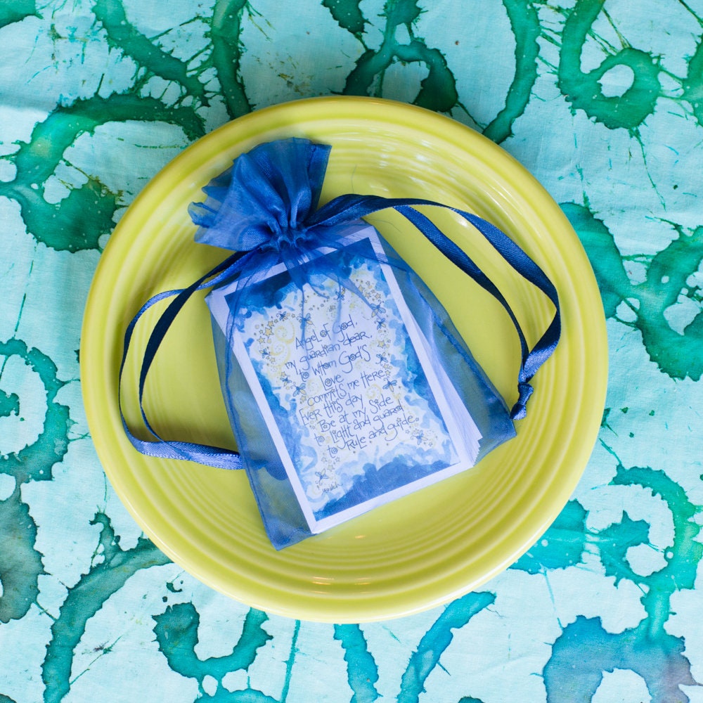 Prayer Card Gift Set, Unique Idea for Valentine's or Easter Basket ...