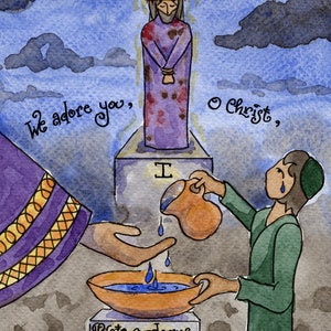 DIGITAL Stations of the Cross Set for Children (and Adults) for CHURCH ...