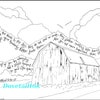 Printable Regina Caeli Catholic Coloring Page Queen of Heaven All Ages ...