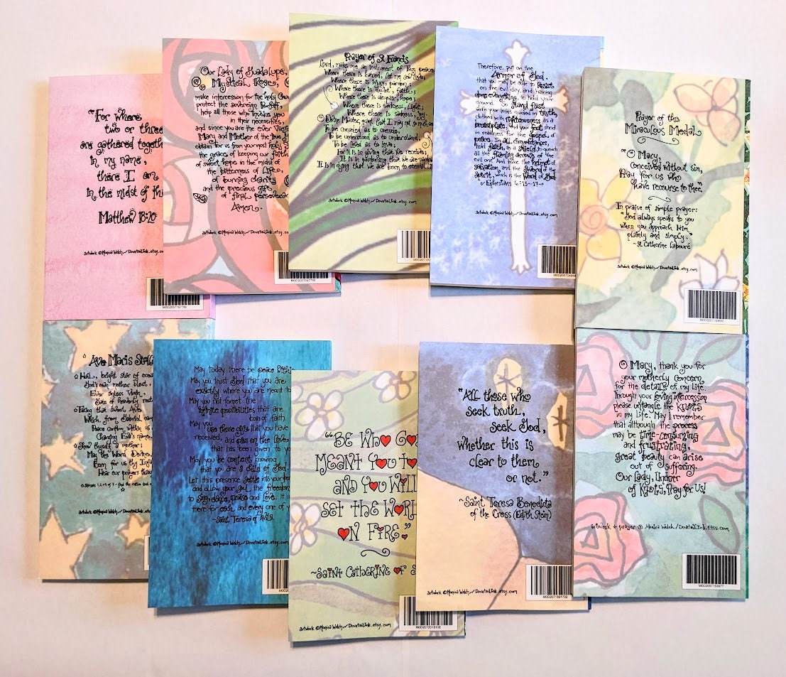 Bulk Journals! Christian Journals, Catholic Journals, Lined 180 Page ...