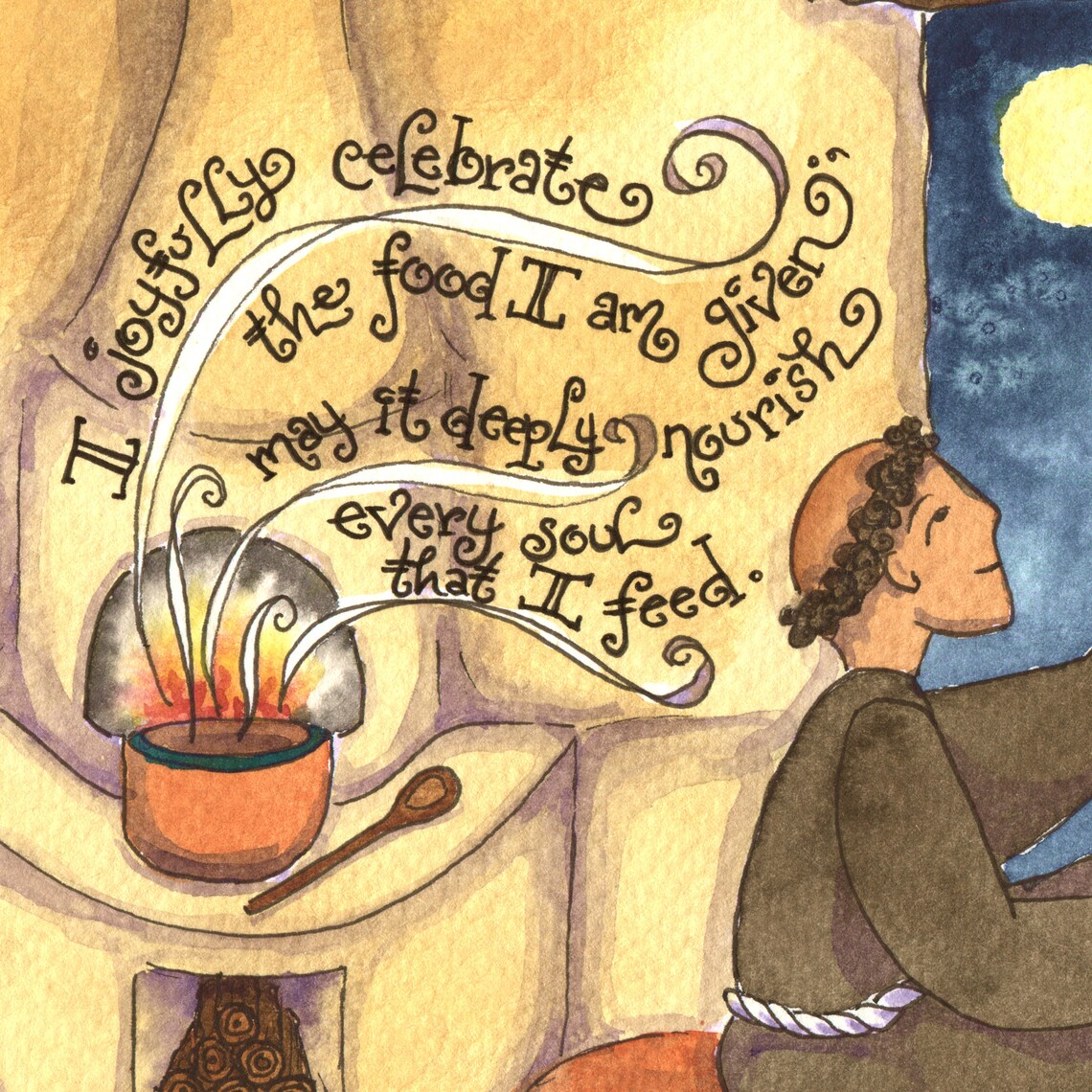 San Pasqual, Patron of Cooks & Kitchens - Southwest; Catholic ...