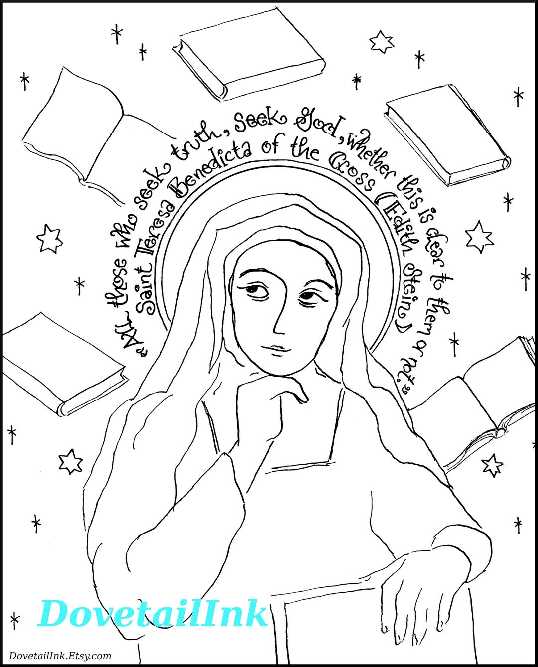 Edith Coloring Pages