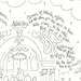 Printable Regina Caeli Catholic Coloring Page; Queen of Heaven; All ...