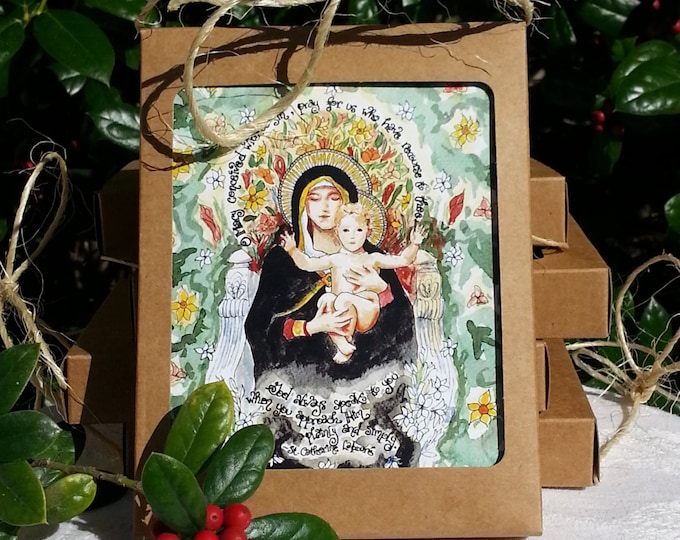 Prayer Card Gift Set, Unique Idea for Valentine's or Easter Basket ...
