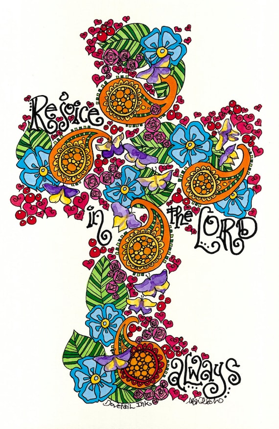 Whimsical Cross Paintings Whimsical Cat In Strawberry Suit 5 Painting