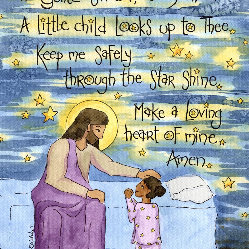 Bedtime Prayer - Etsy